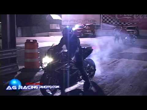 DONA BARABARA GSX-R 1000 PROJECT 1ST RUN9.69@142.95MPH