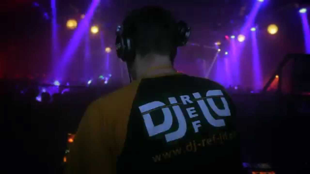 DJ Ref JD @ Work - YouTube