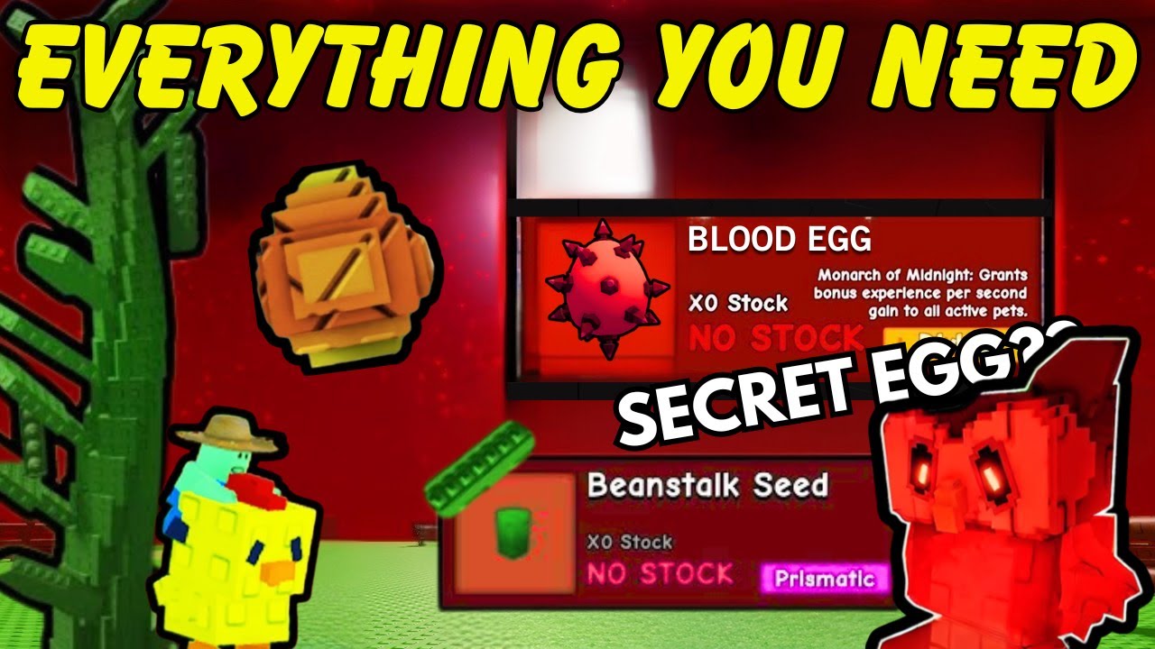 EVERYTHING ABOUT THE BLOODMOON EVENT | ROBLOX GROW A GARDEN - YouTube