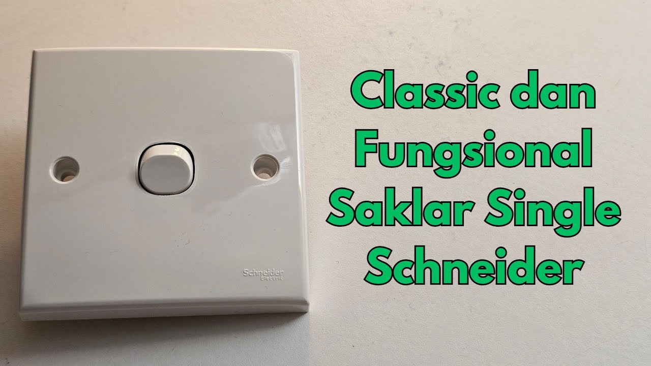 Saklar Lampu Rumah Schneider Electric Clipsal E30 S-Classic E31/1/2AR ...