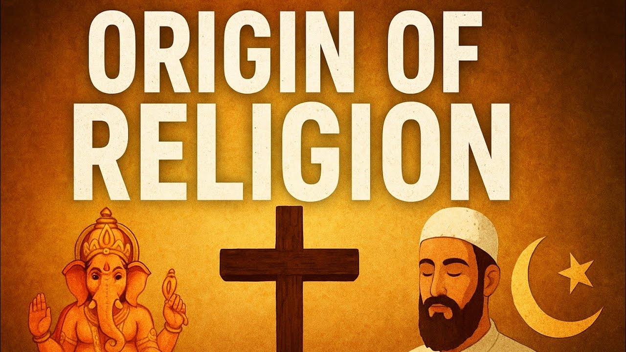 The origin of Religion: How Faith Began? - YouTube