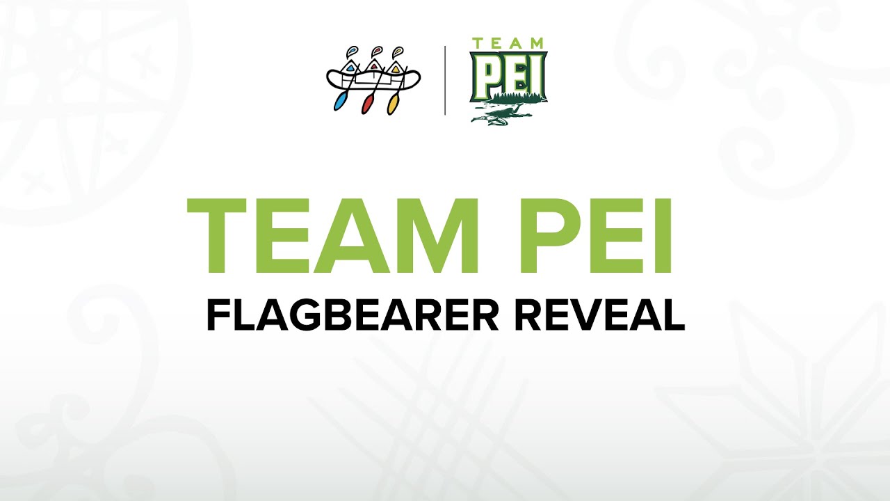 Team PEI Flagbearer Revealed for the 2023 North American Indigenous ...