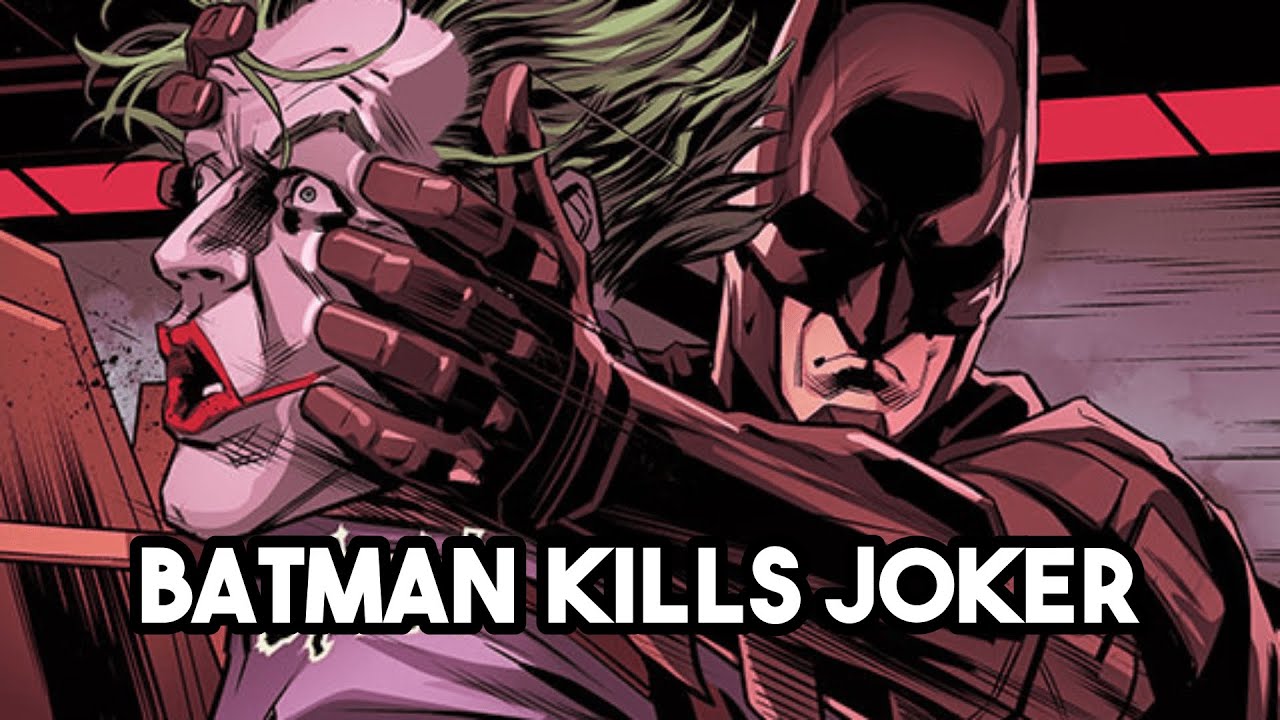 Batman kills the Joker | Injustice Timeline | Dream of Superman - YouTube