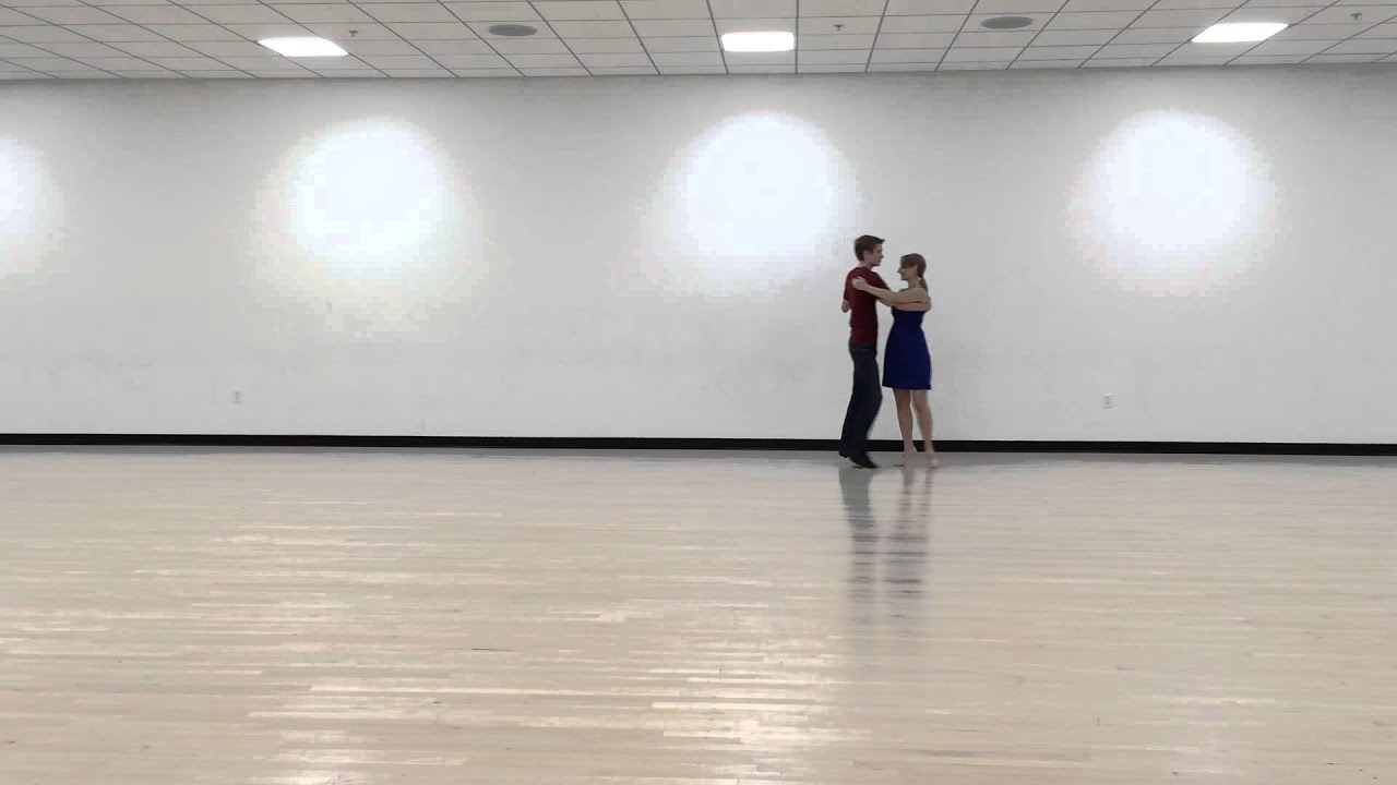 Cross-Step Waltz - Zig Zag - YouTube