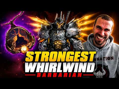 The Strongest Whirlwind Barbarian Is HERE In Diablo 4 Season 14!