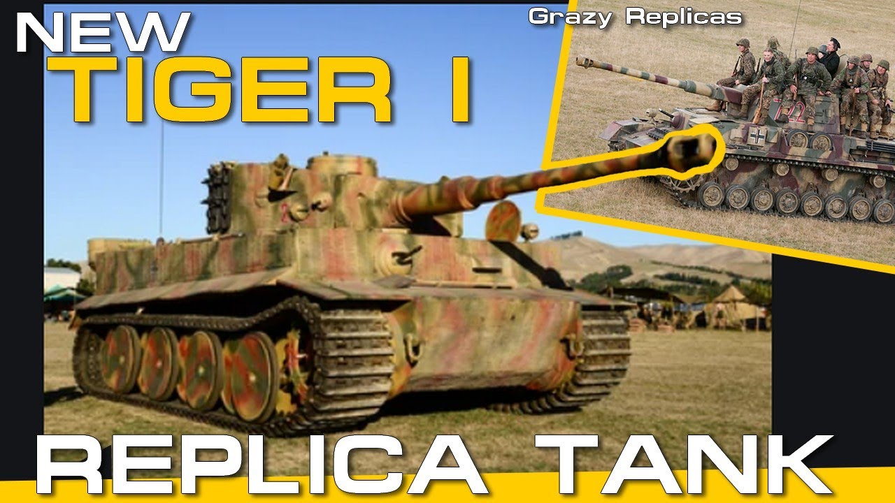 WWII Tiger I Replica - Panzer 88 Talk. - YouTube