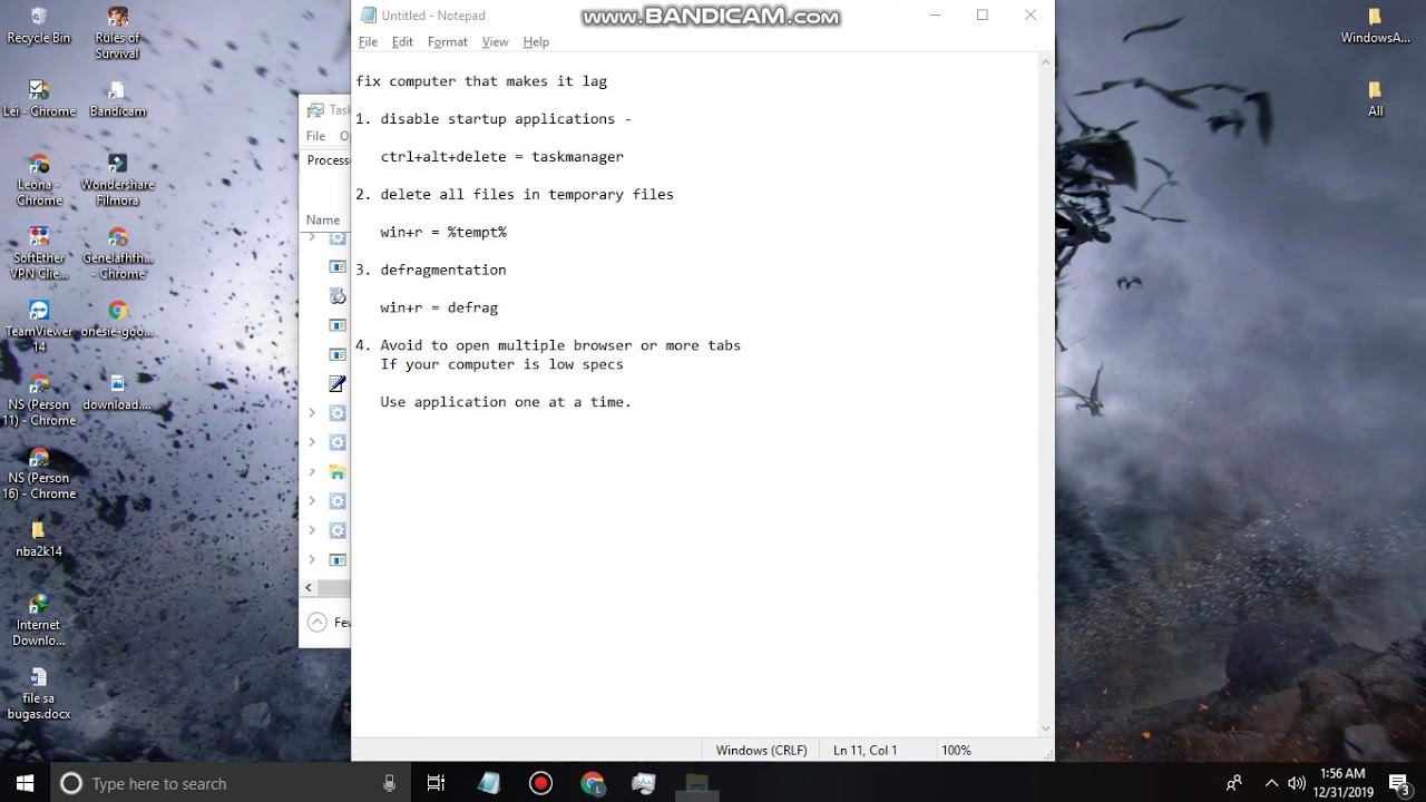 fix computer that makes laggy - YouTube