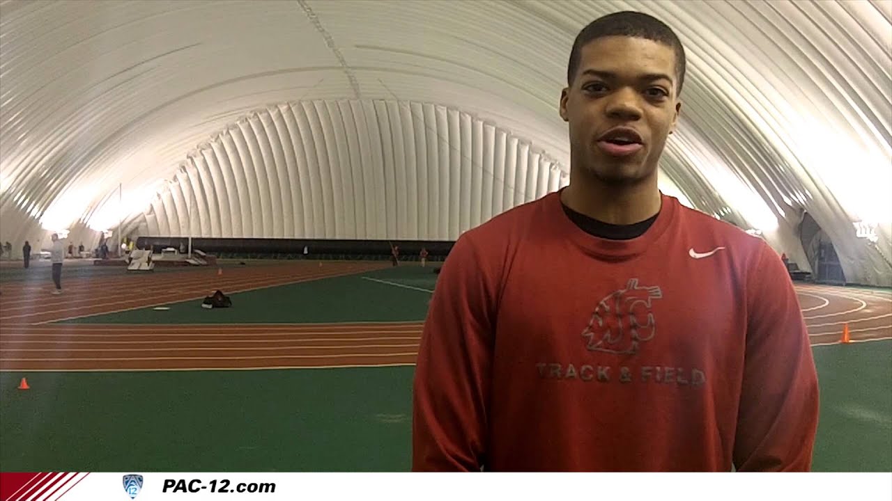 WSU Track: Meet Student Athletes Andre McBride and Byron Howell - YouTube