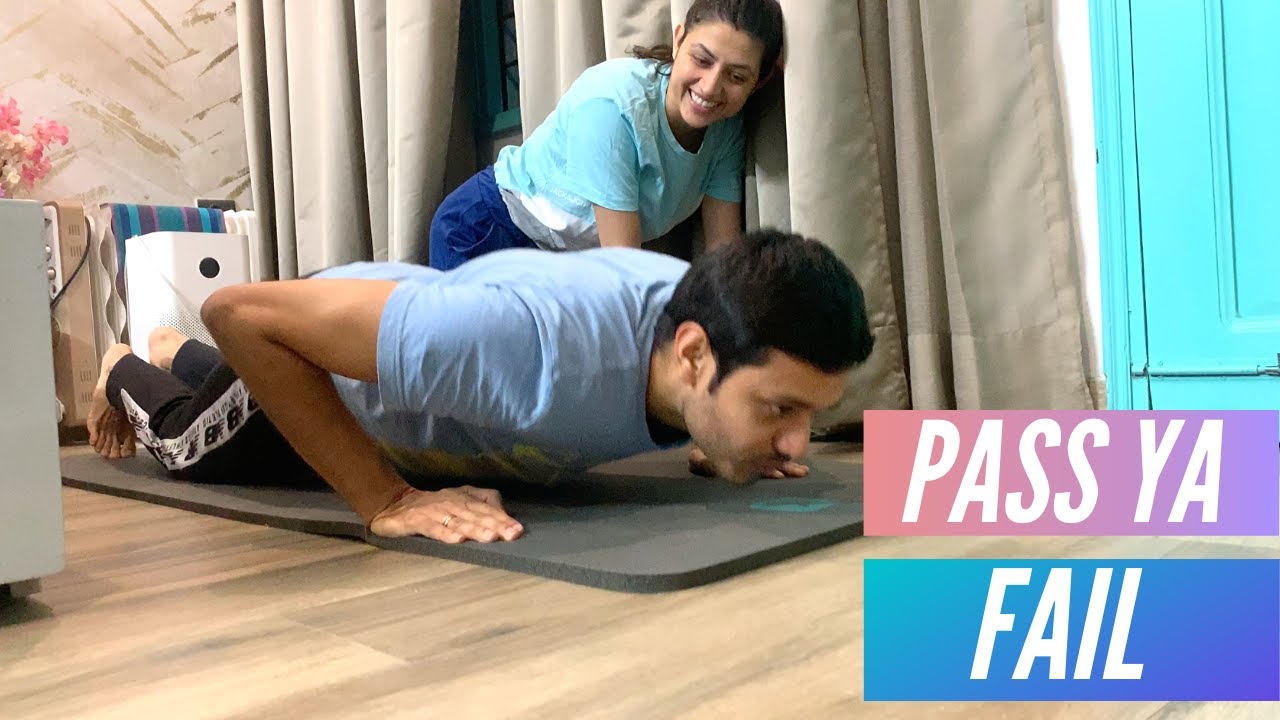 Her Push Up Challenge... | Prateek Rathee - YouTube