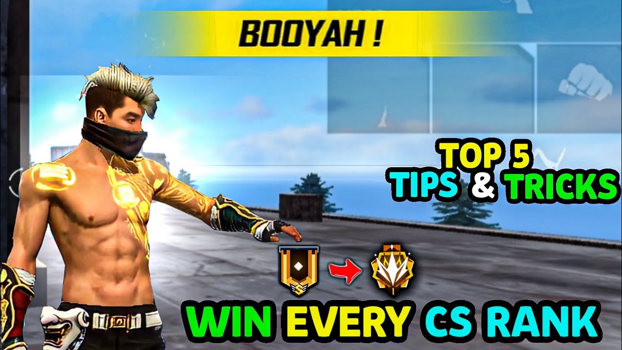 How to win every CS RANK | CS rank pushing tips and tricks in తెలుగు |# ...