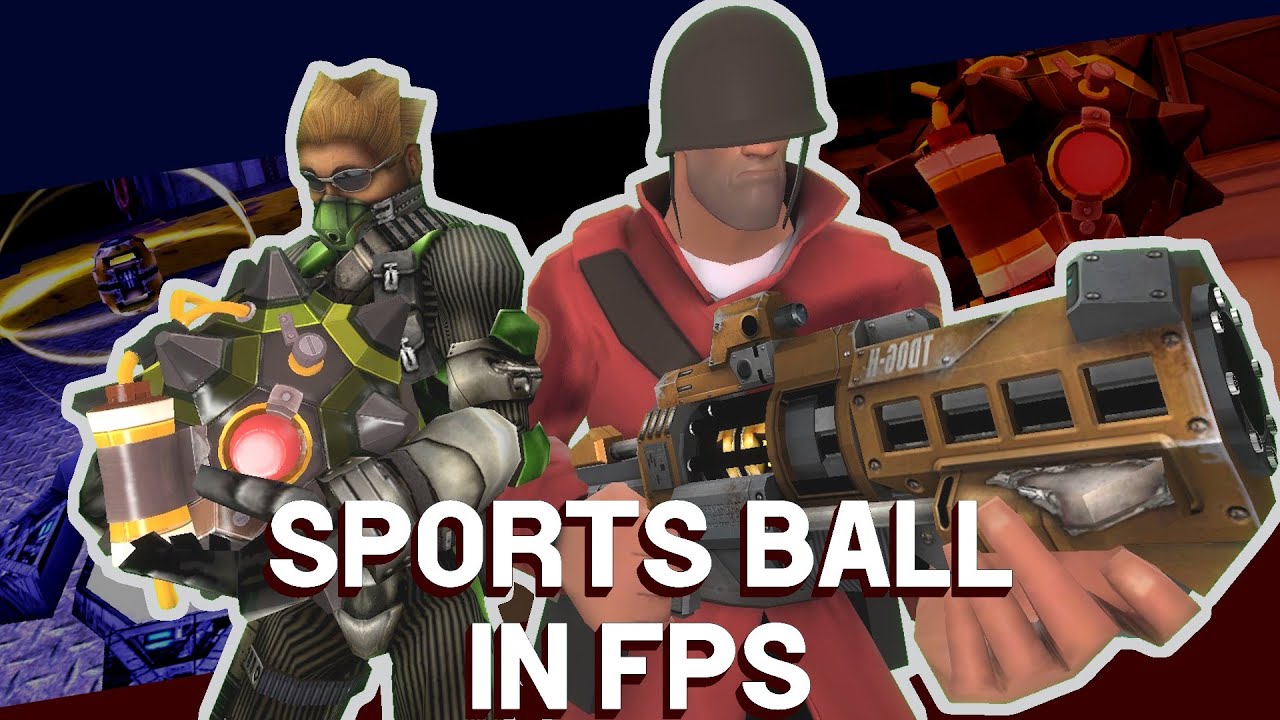 Sports ball in First-person Shooters - YouTube