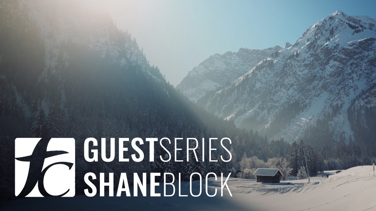 Guest Series: Shane Block - YouTube