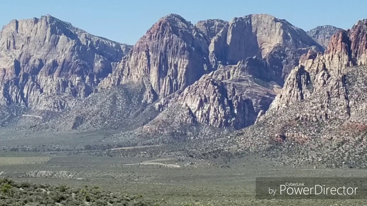 Rainbow Wall Red Rock Canyon Nevada - YouTube