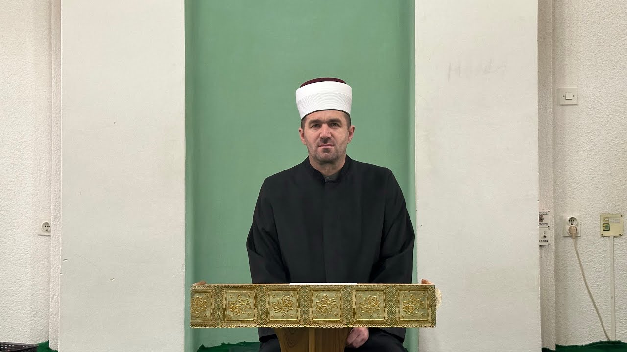 Allahova milost - Ismail-ef. Elkaz - YouTube