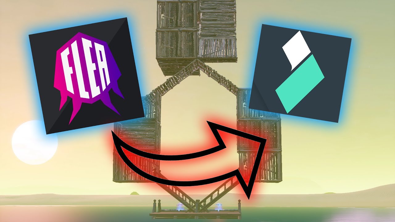 How to make a Cinematic Intro like Flea (How to edit a fortnite montage ...