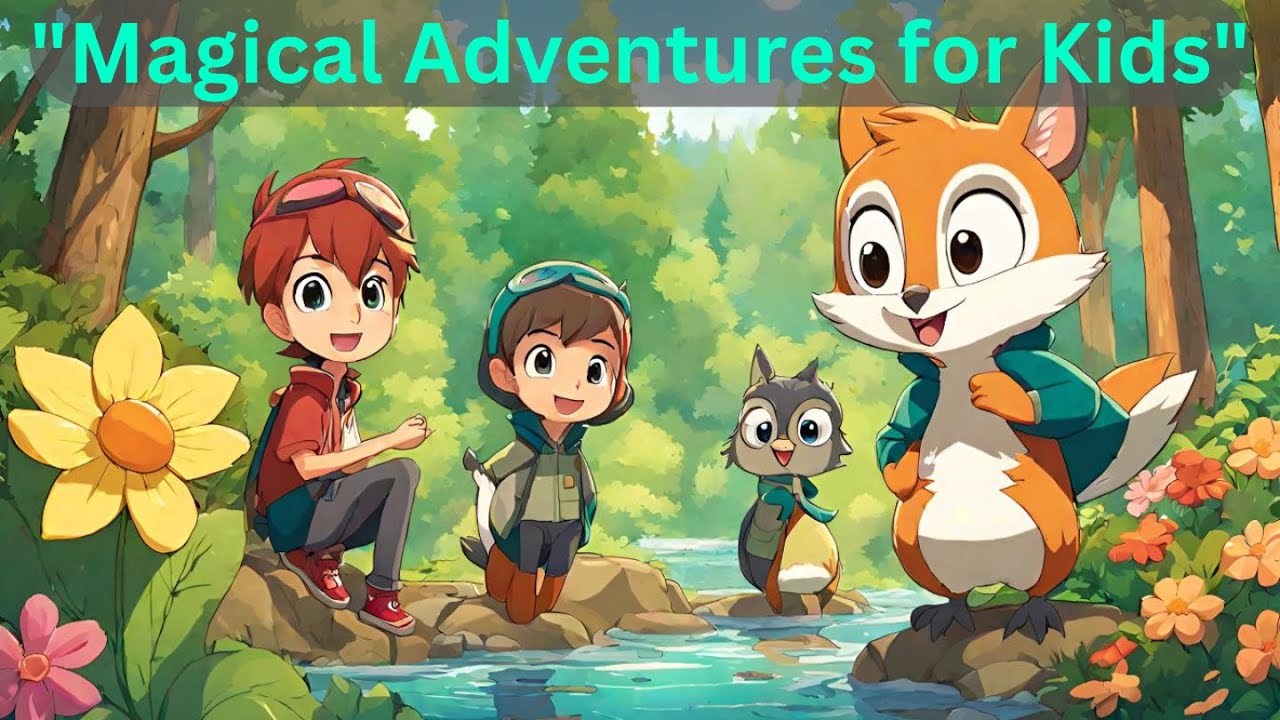 The Friendly Forest Fables Moral Story for Kids || Bedtime Story ...