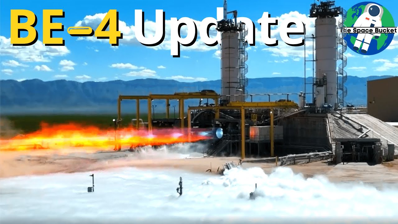 New BE-4 Full Duration Hot Fire, Update, & More - YouTube
