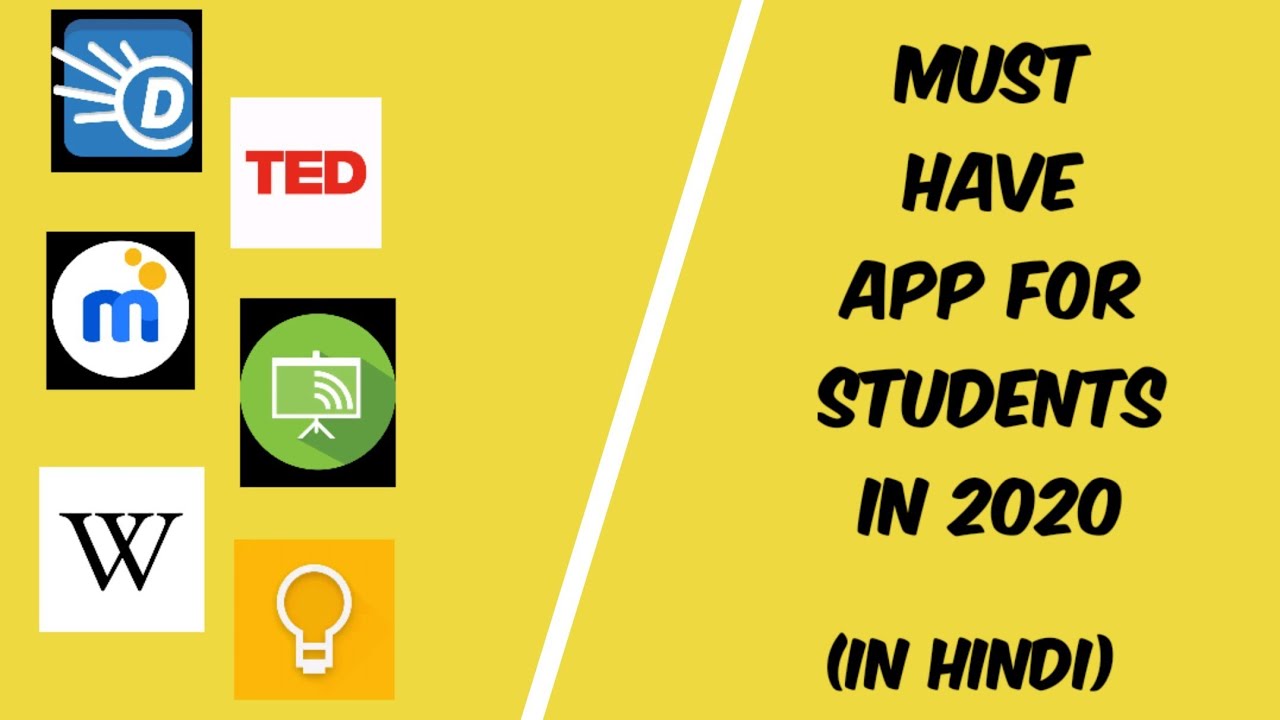 5 Apps for student | very helpful | must have apps for students - YouTube
