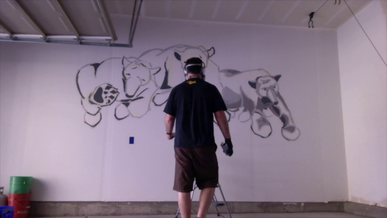 Graffiti Polar Bears - YouTube