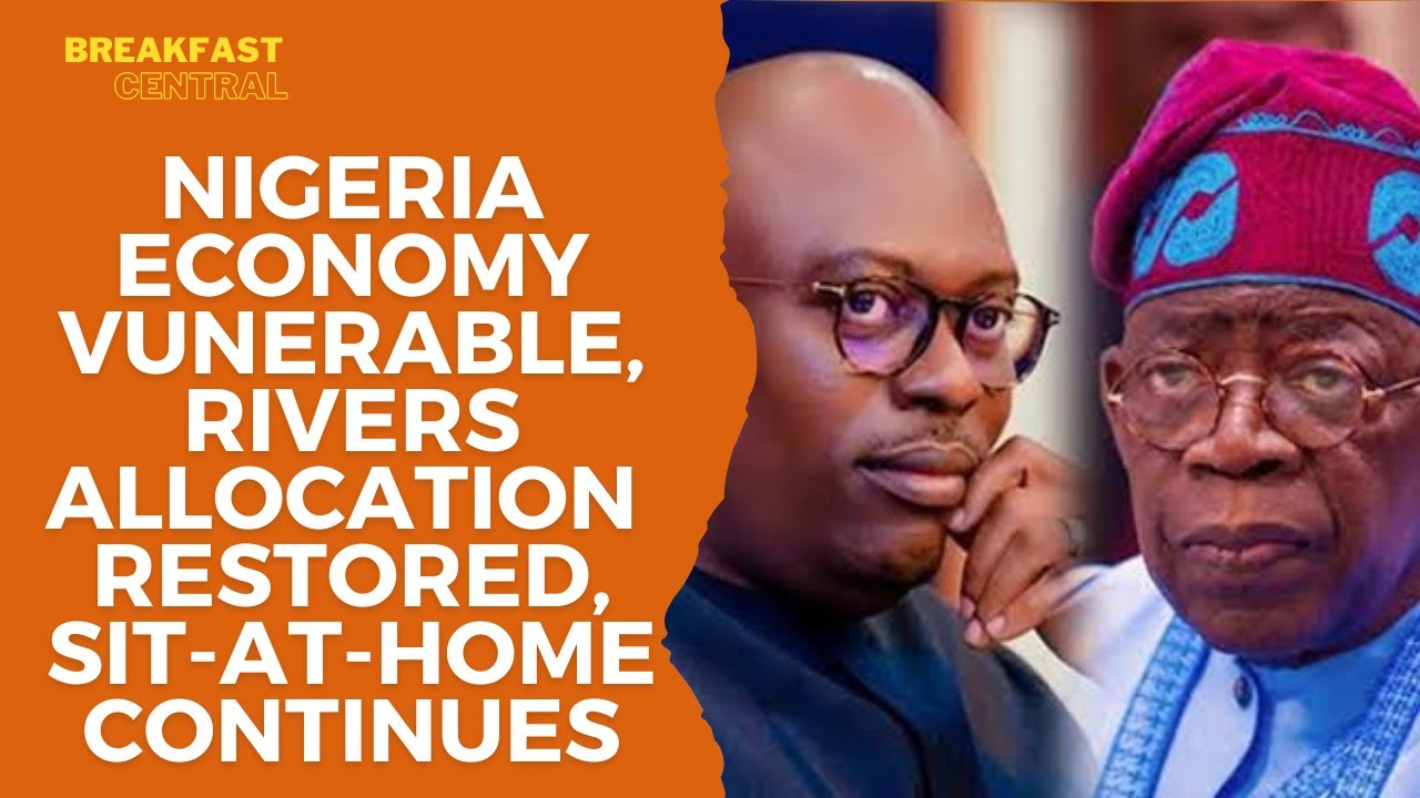 Rivers Political Crisis: Allocation Restored To State - YouTube