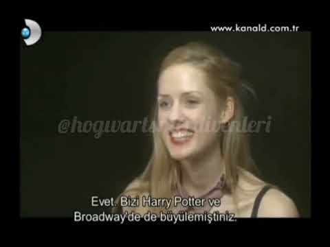 Daniel radcliffe türkçe altyazılı röpörtaj //wilma elles// Daniel radcliffe türkiyeye gelmişşş!! 1