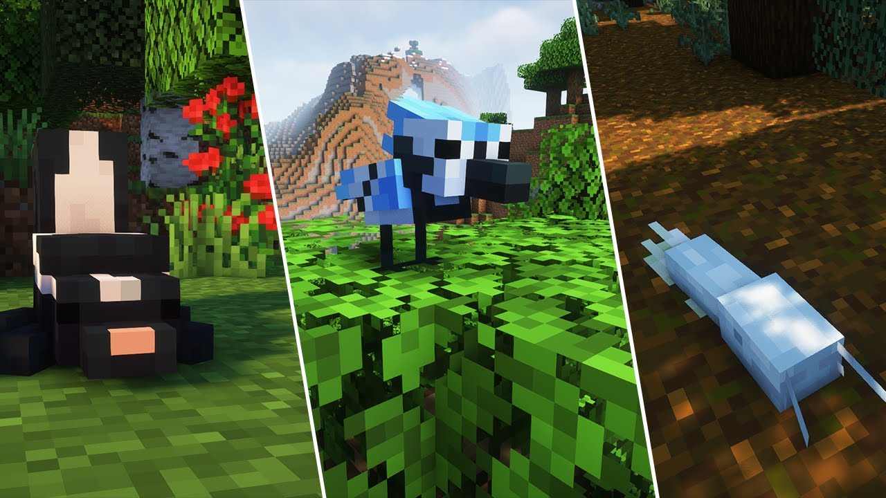 Alex’s Mobs: Forest Friends Update (1.19.2)ㅣMinecraft Mod Review - YouTube