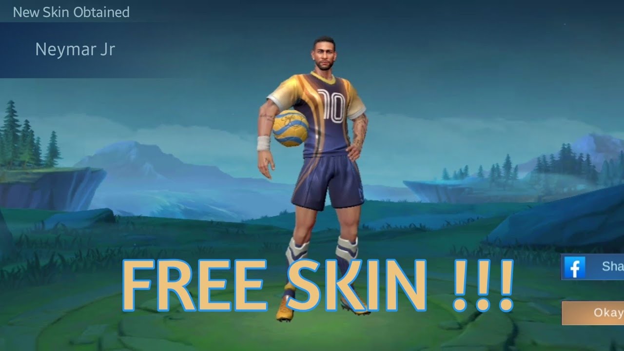 FREE SKIN !!! | HOW TO GET THE NEW SKIN OF BRUNO | MLBB - YouTube