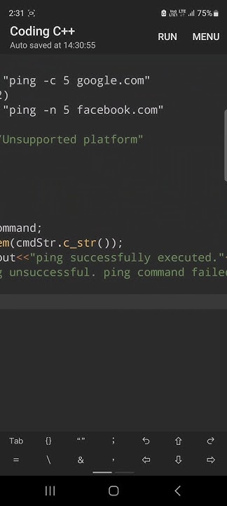 C++ : How to Execute System Commands Based on OS! - YouTube
