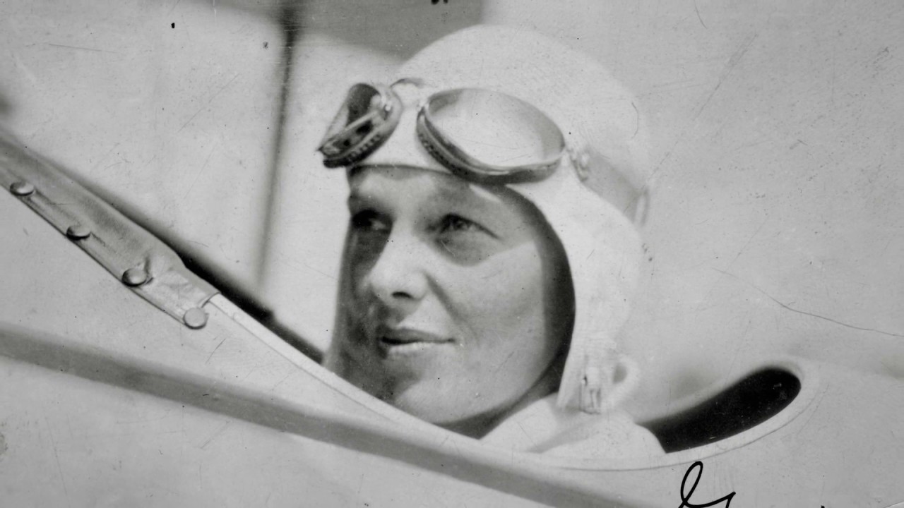 Amelia Earhart: Setting Records - YouTube