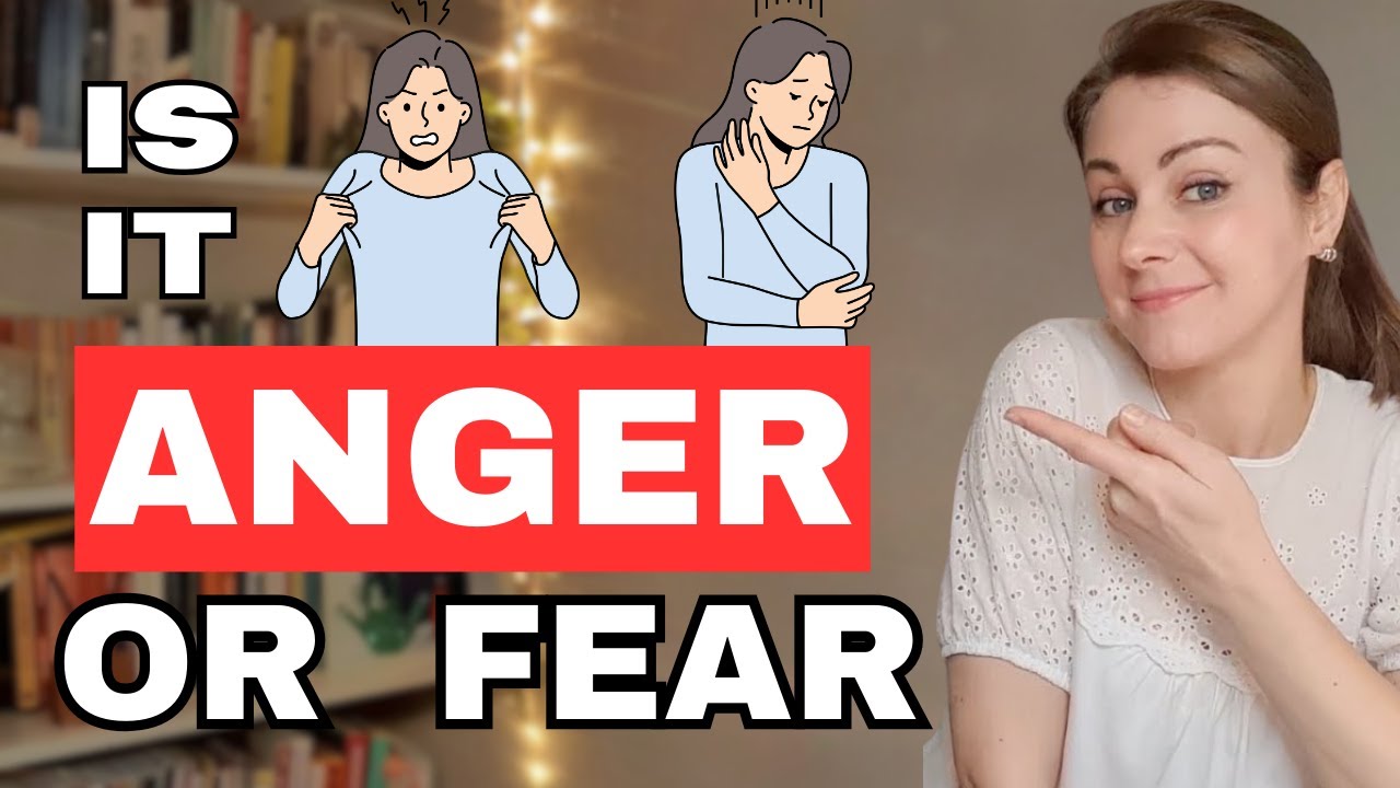 Is it Anger or Fear in Borderline Personality Disorder (BPD) - YouTube