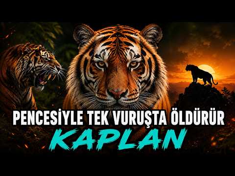 Kaplanın Tek Pençe Darbesi Ölüm Getirir!