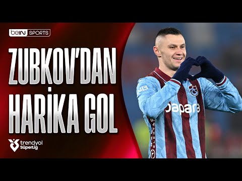 Oleksandr Zubkov'dan Enfes Gol | Trabzonspor - Kasımpaşa