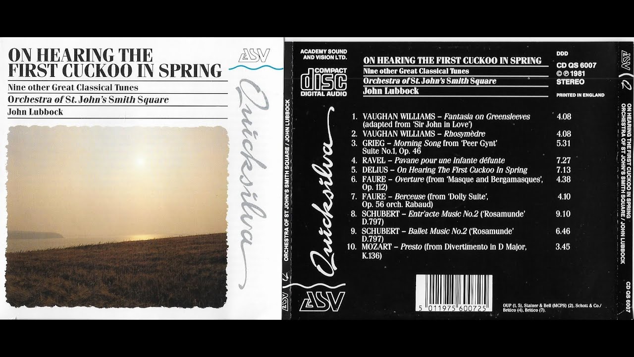 On hearing the first cuckoo in spring and nine other great classical ...