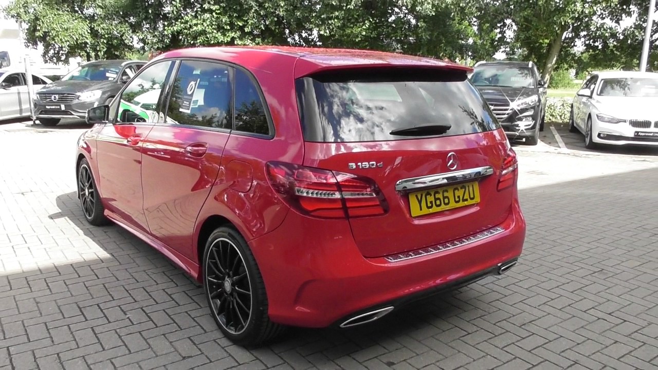 Mercedes-Benz B CLASS B180d AMG Line Premium 5dr Auto U48004 - YouTube