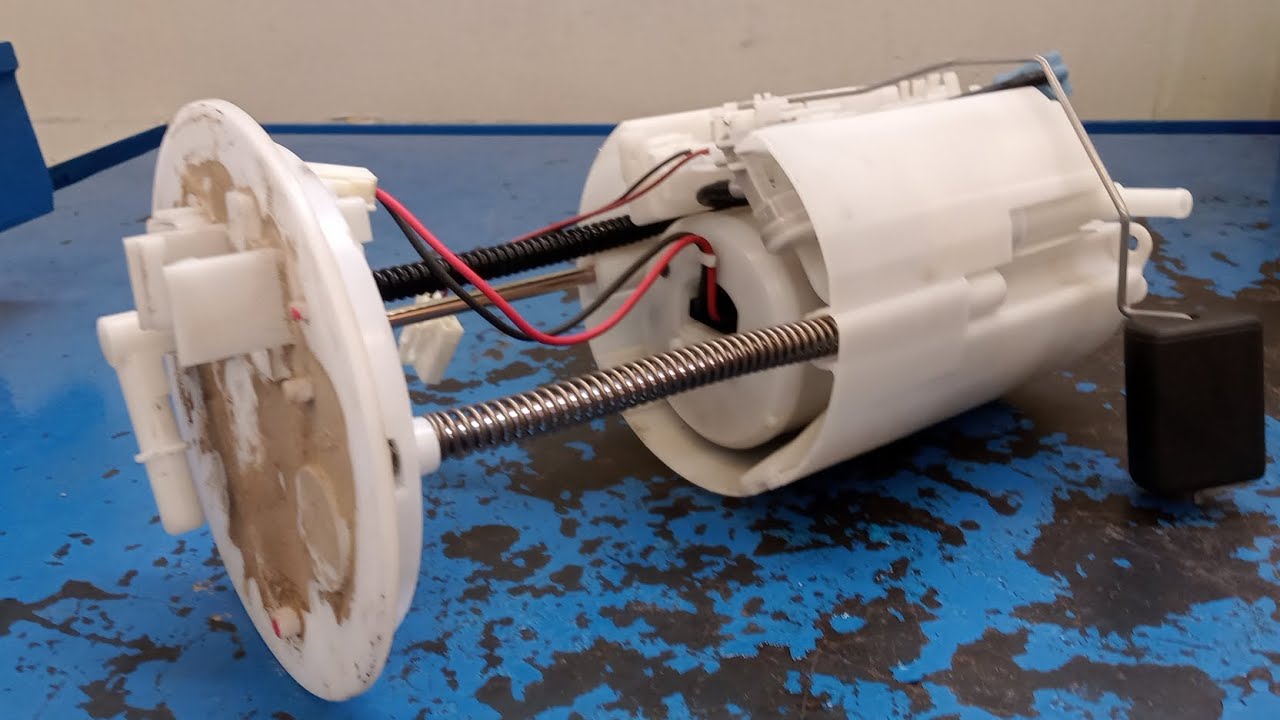 Mitsubishi Asx (fuel pump assy part 2 )install and assymble - YouTube