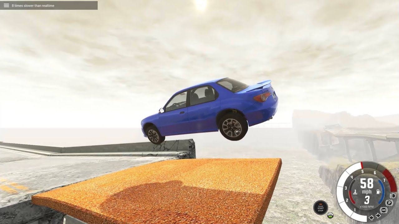 Racing some cars on the Old bumpy asphalt road #3 - YouTube