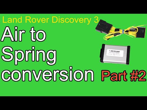 Land Rover Discovery 3 Air Suspension Module Disarm Overview - YouTube
