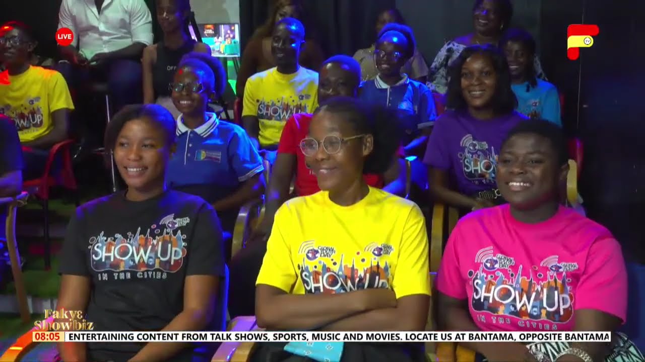 LIVE: FAKYE SHOWBIZ WITH AMA ODUMA ODOOM, MC PORTFOLIO AND ABRO | | 12 ...