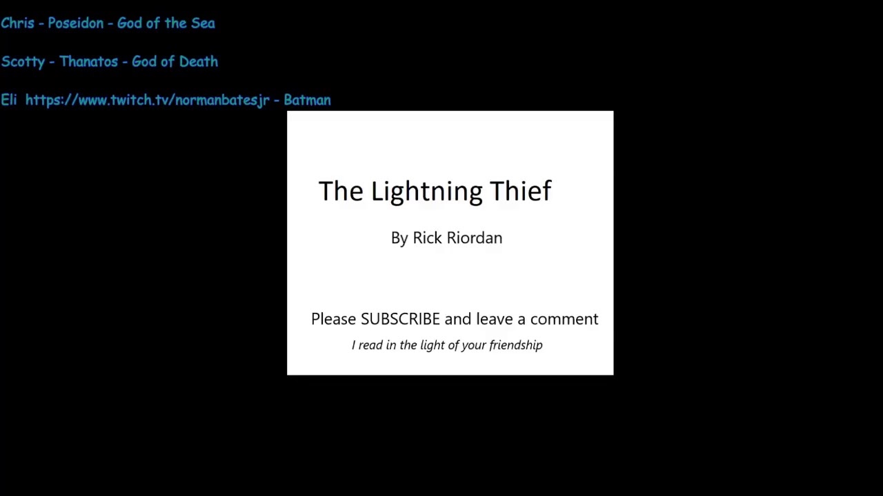 The Lightning Thief (Remastered) - Chapter 22 - The Prophecy Comes True ...