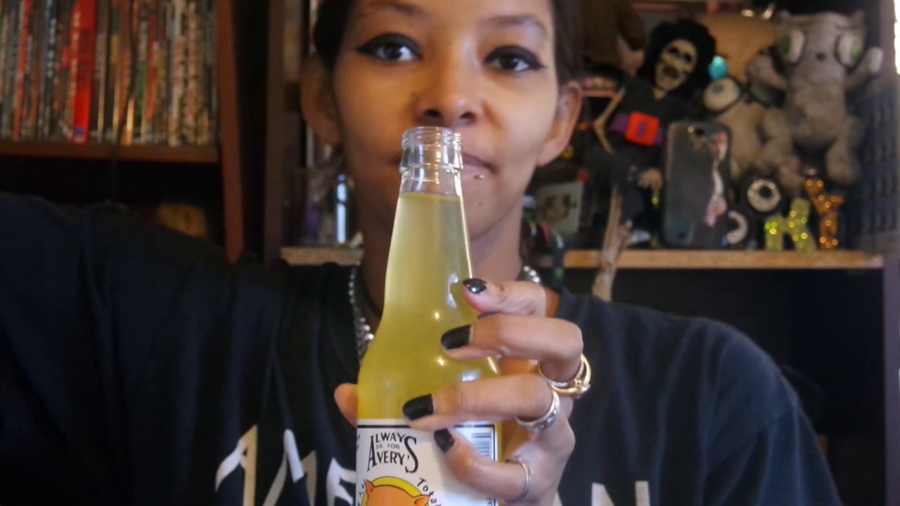 Kitty Piddle Soda Taste Test - YouTube