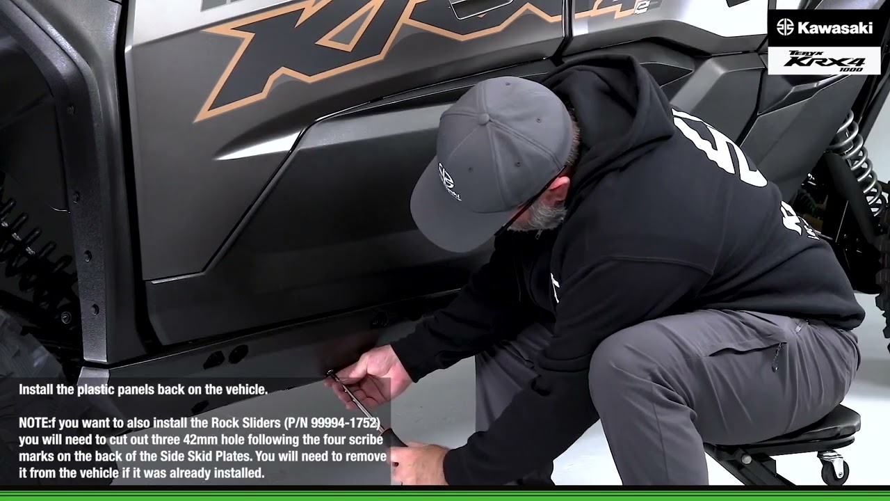 KRX4 Nerf Bar Install Video! How easy is it? - YouTube