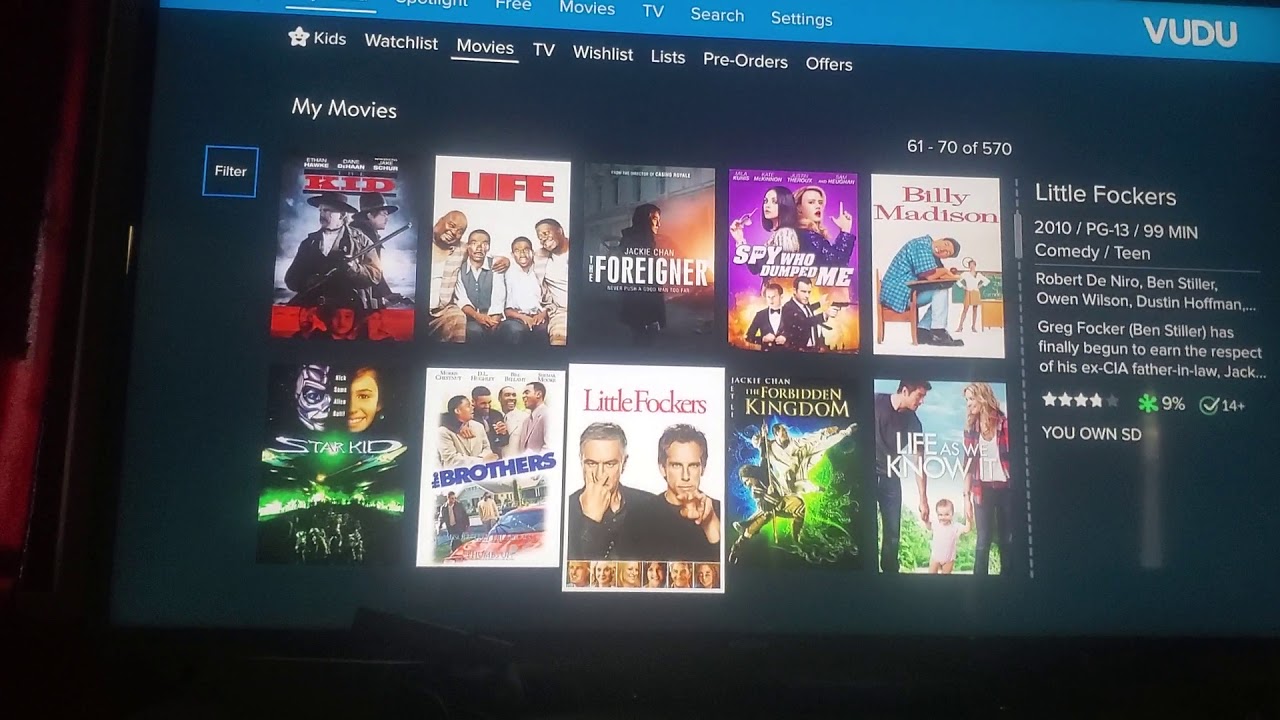 Vudu V.S Netflix, hulu and Disney + - YouTube