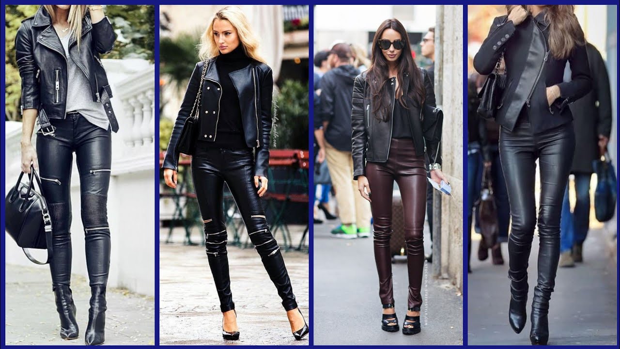 Classy Stylish And Trendy Designer Leather Long Boots Outfits Idea's ...