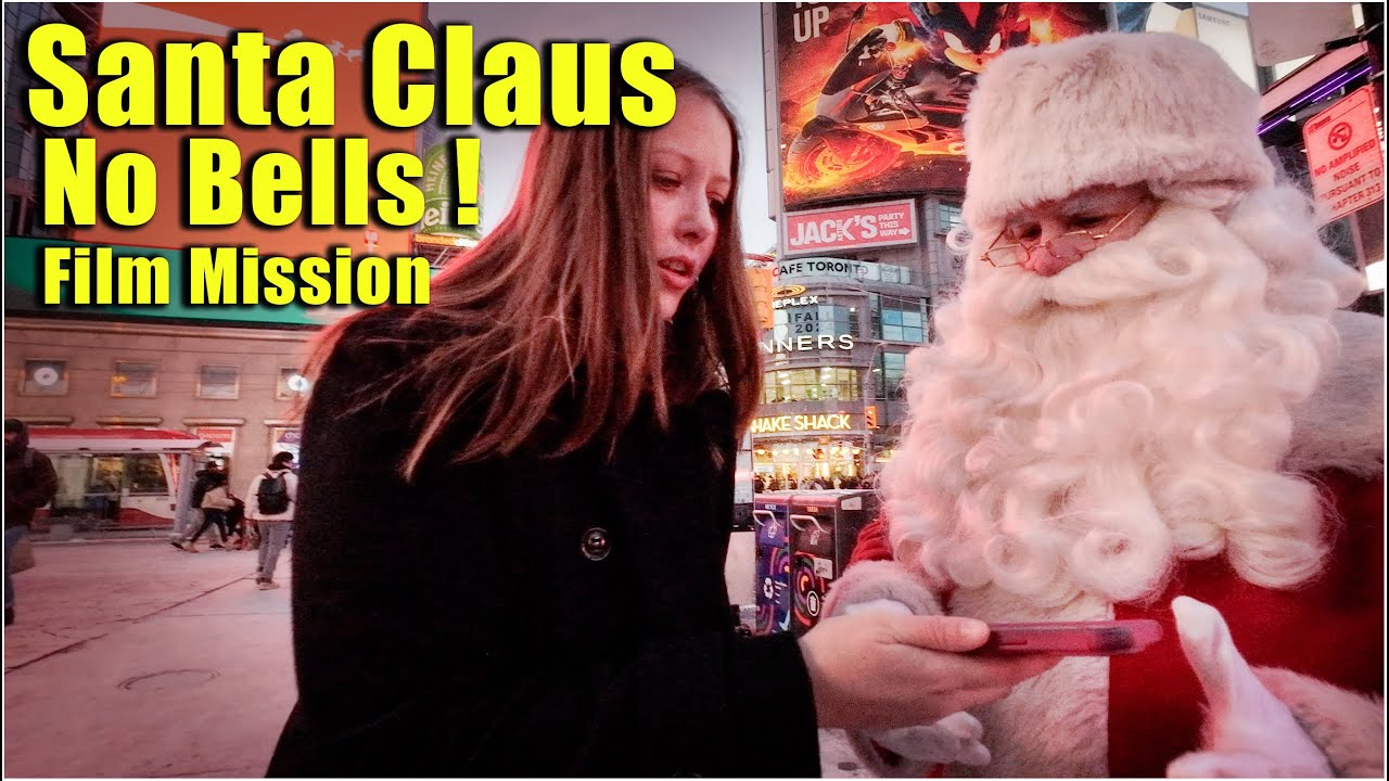 Santa Missing his Bells - Funny - YouTube