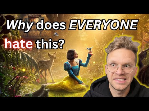 How Snow White Just Became The Most Hated Movie Ever | Dan Doug Reacts ...