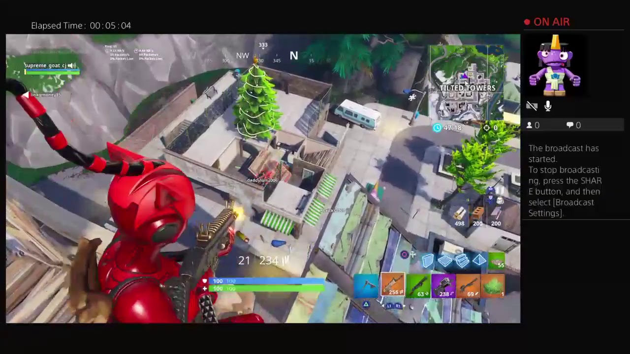 supreme_goat_cj's Live PS4 Broadcast - YouTube
