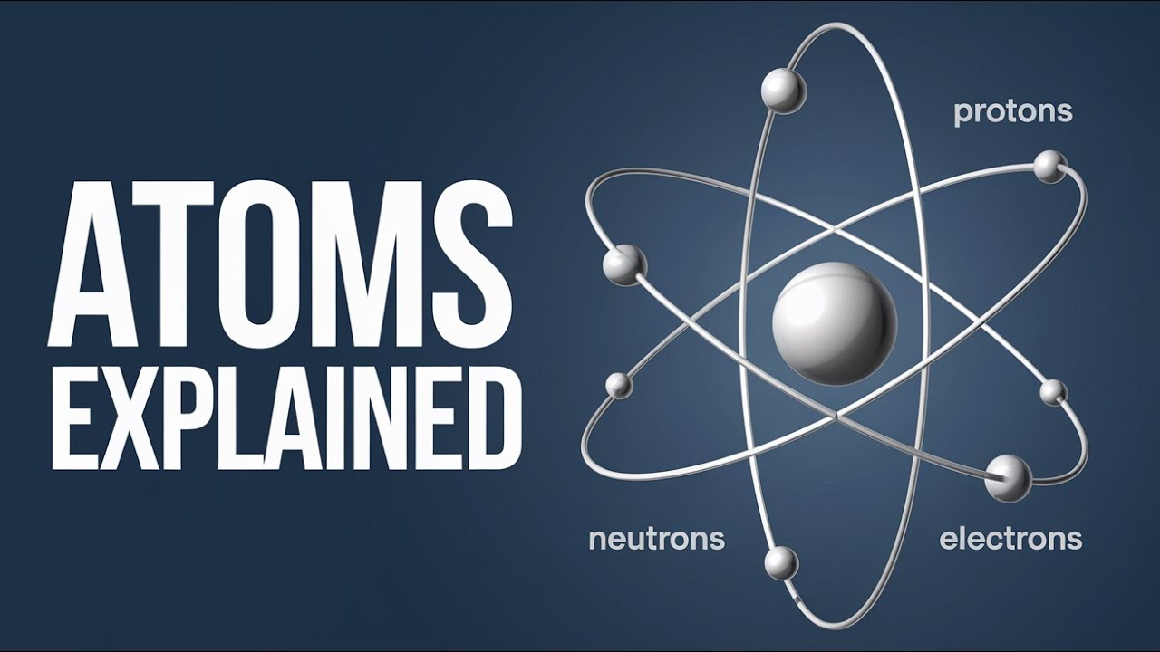 Atoms - Introduction, Structure, and Theories | Class 12 Physics - YouTube