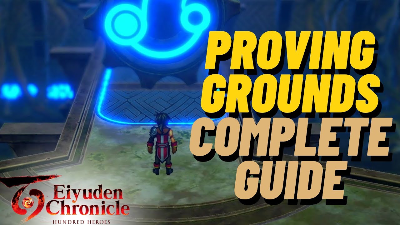 Proving Grounds Complete Guide - YouTube
