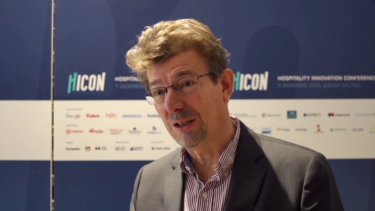 HICON 2018 - Intervista a Neil Cornish, Business Development Director ...
