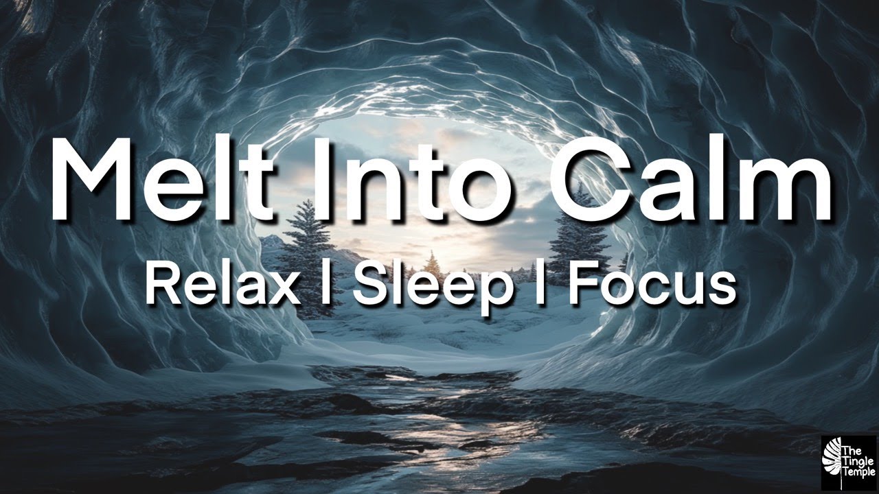 Melting Ice Cave Ambience | 3 Hours of Soothing Drips & Echoes for ...